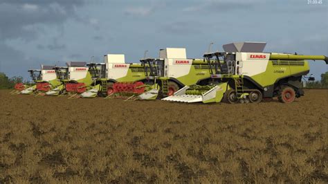 Claas Lexion 700 STAGE IV Pack FS17 KingMods