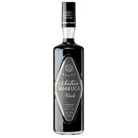 Antica Black Sambuca Liqueur 750ml Liquor Store Online