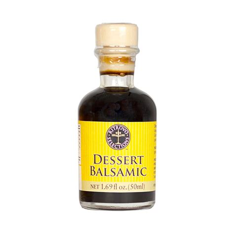 Vr Aceti Dessert Balsamic Mini 50ml Ritrovo Italian Regional Foods