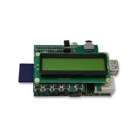 Kit Placa Piface Digital Para Raspberry Pi Display Ibertrónica