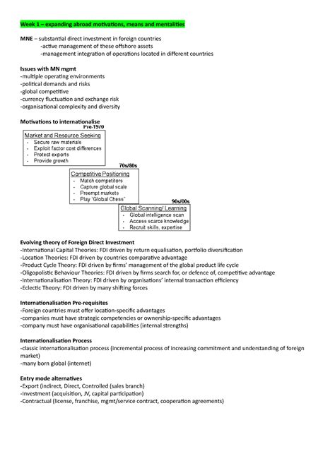 Lecture Notes Week 1 6 Notes For Midterm Exam Week 1 Expanding