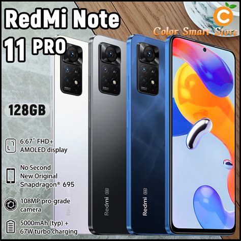 Jual Xiaomi Redmi Note Pro Gb G Original New Baru Inter Sinyal Permanen Nfc