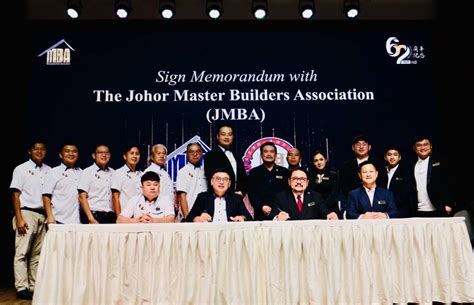 Jmba Malaccabuildersassociation Buildingfortherakyat Collaborationforgrowth Ryan Yeo