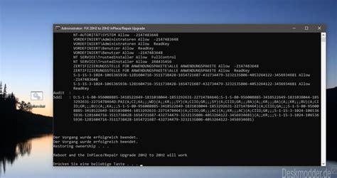 windows 10 20h2 inplace upgrade fix [download] solange ein inplace