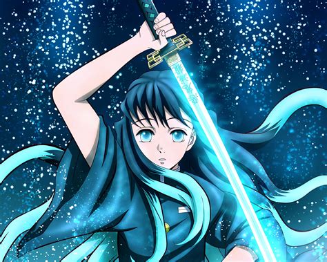 Muichiro Tokito De Kimetsu No Yaiba Anime Fondo De Pantalla 4k Hd