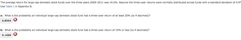 Solved Appendix B Tables Table 1 Cumulative Probabilities