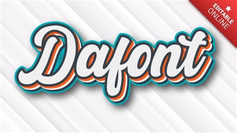 Dafont | Editable September With Layered Color Combination Style | Text Effect Generator