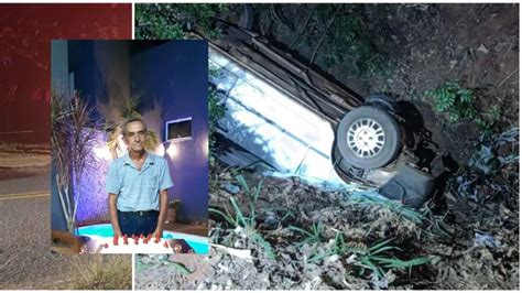Tragédia idoso morre em capotamento em Votuporanga Votunews A