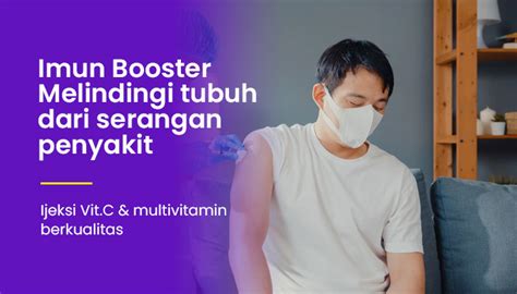 Injeksi Imun Booster Dokteria Id