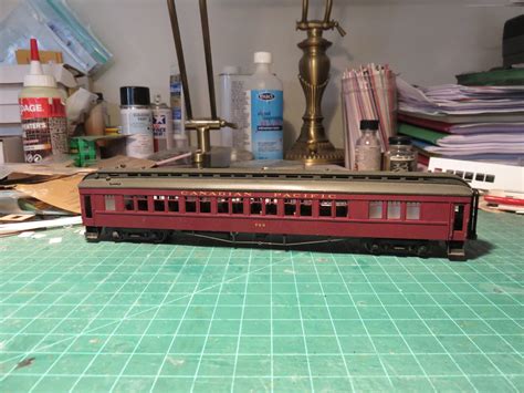 Canadian Pacific Wood Passenger Cars By Realworkingsailor Scratch