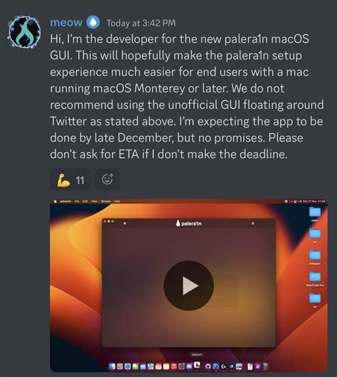 Palera1n Jailbreak Updated To V141 As Team Shows Off Upcoming Gui