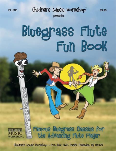 Bluegrass Flute Fun Book Music Fun Books