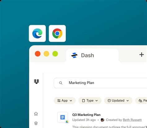 Access Dash Anywhere Anytime Dropbox Dash