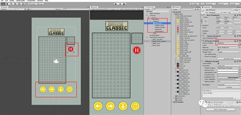 Unity制作小游戏 俄罗斯方块 2 Unity 俄罗斯方块背景创建 Csdn博客