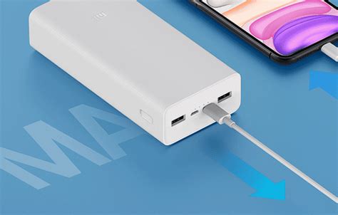 Xiaomi выпустила свой первый повербанк ёмкостью 30000 мА·ч