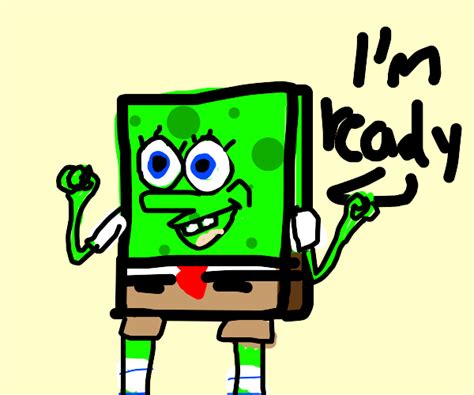 Poorly Drawn Spongebob Drawception