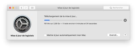Mettre à jour macOS Mojave mode d emploi JCBTechno