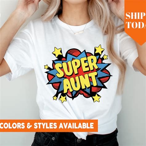 Aunt Tshirt Etsy