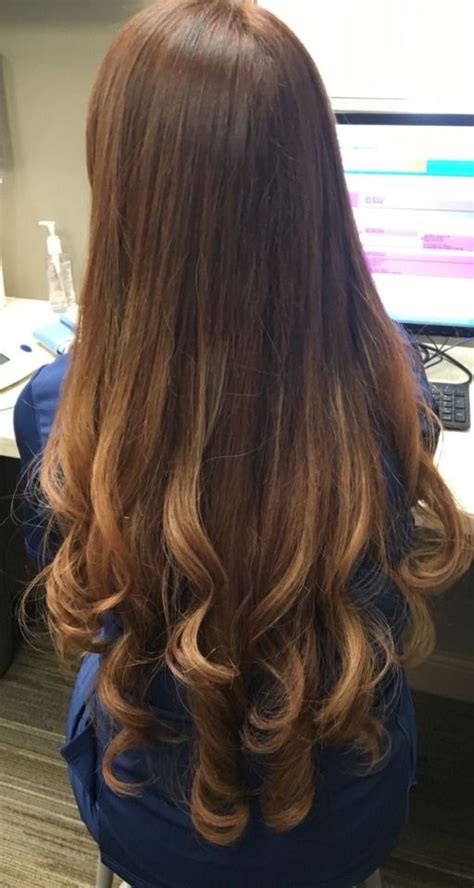 Waist Length Long Wavy Hair