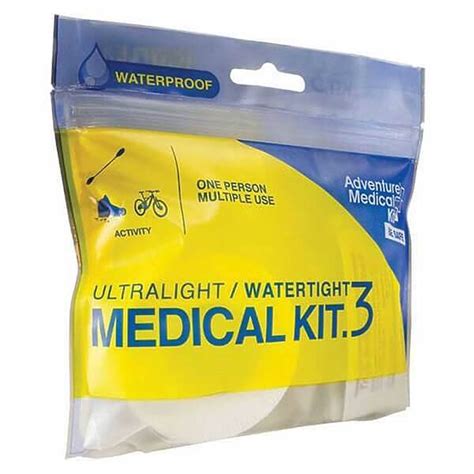 Adventure Medical Kits Ultralightwatertight 3 First Aid Kit