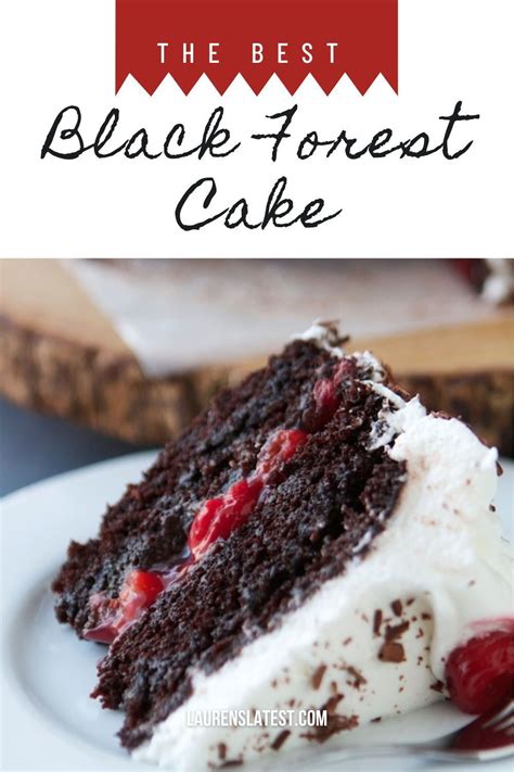 Black Forest Cake Artofit