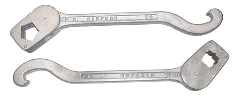 Firefighter Spanner Wrench