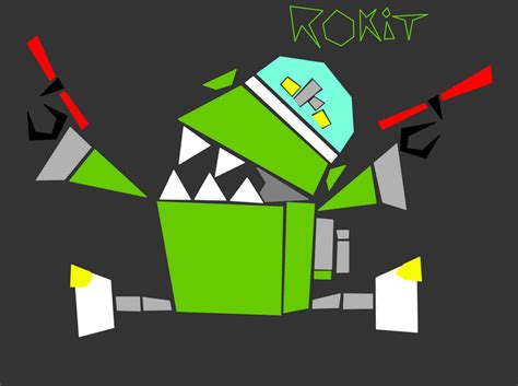 Entwined Mixels Rokit By Numovum On Deviantart