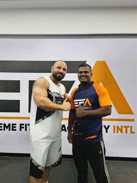 Started Fitness And Personal Training Course At Extreme Fitness Academy Nitheesh Mp