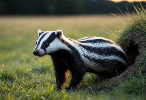 Is It Rare To See A Badger Exploring Their Habitat And Behavior Know