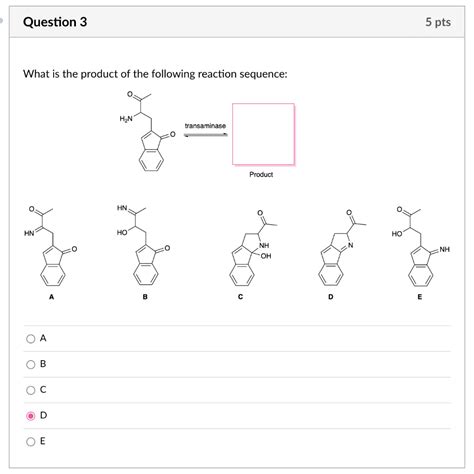 What Is The Product Of The Following Reaction Chegg