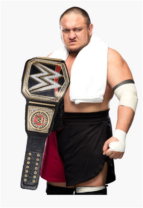 Samoajoe Wwechampion Wwe Samoa Joe Wwe Universal Champion Hd Png