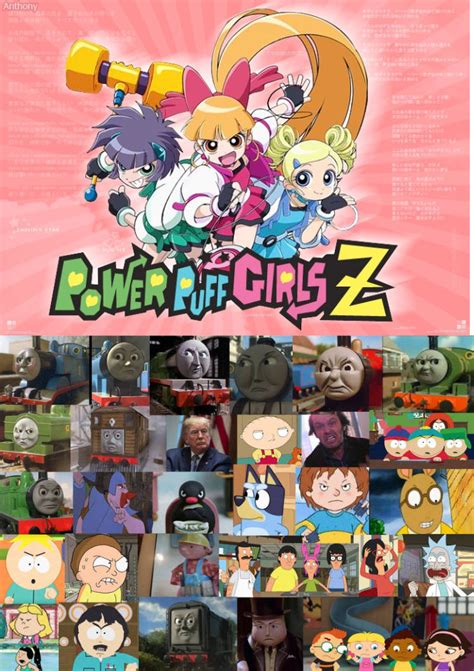 Everyone Hates Powerpuff Girls Z By Czwjx On Deviantart