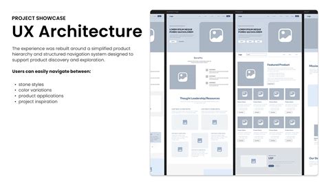 Ux Web Design And Full Stack Development Pioneer Stone Behance