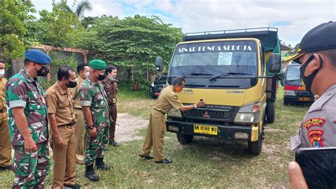 Logistik Pilkades Serentak 2022 Belitung Didistribusikan Ini Lengkapnya