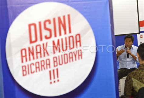 Pemuda Pelopor Budaya Antara Foto