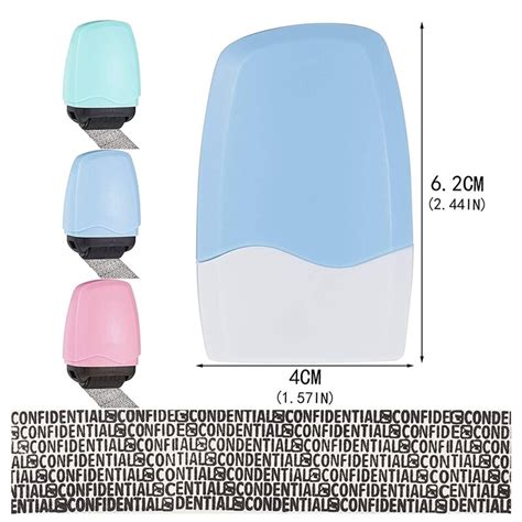 3 Pack Identity Theft Prevention Stamp Identity Gu Grandado