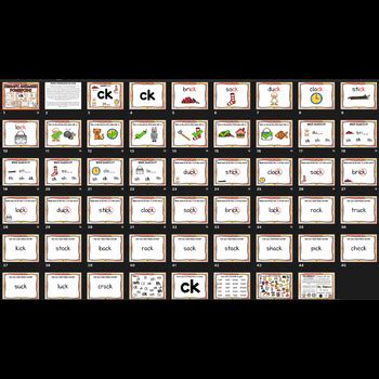 Ck Digraph Activities Powerpoint By Lauren S Lil Learners Tpt