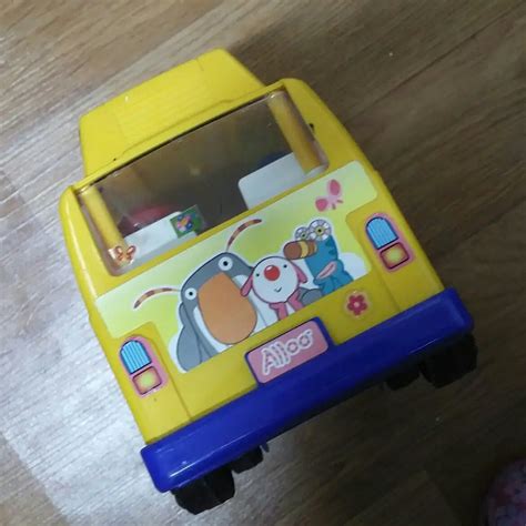 Newborn Supplies 알루스쿨버스빨간코알루자동차유치원버스 On Bunjang Global Site