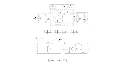 Find 3 Possible Two Port Characteristics Of The Chegg Com