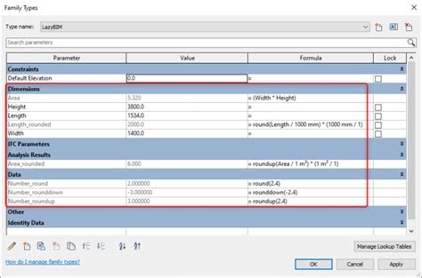 Revit Formulas Everything You Need To Know LazyBim