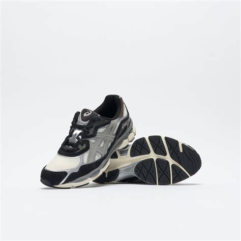 Asics Gel Nyc Ivoryclay Gray Milk Store