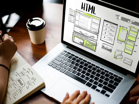 a modern landing page design html css upwork