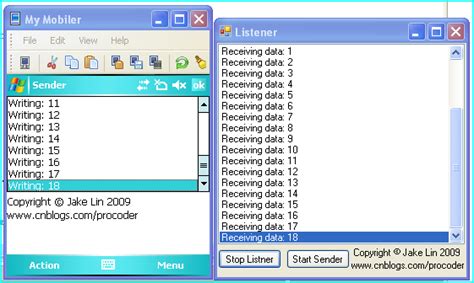 基于对broadcomwidcomm Stack蓝牙bluetooth设备开发windows Mobile与pc程序 Jake Lin 博客园