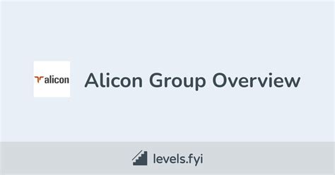 Alicon Group Careers Levelsfyi