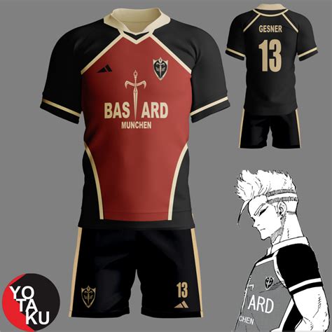 Jual Jersey Anime Cosplay Blue Lock Erik Gesner Bastard Munchen Full