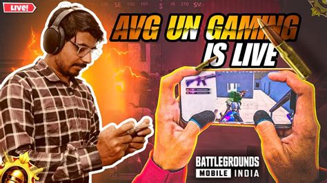 Hacker Is Back Rank Push To Conqueror Begins Bgmi Live Avgungaming