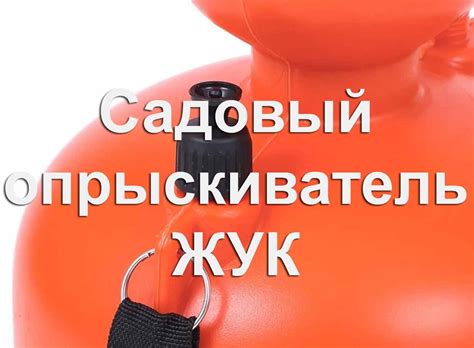 Садовый опрыскиватель Жук, стоит ли покупать, отзыв