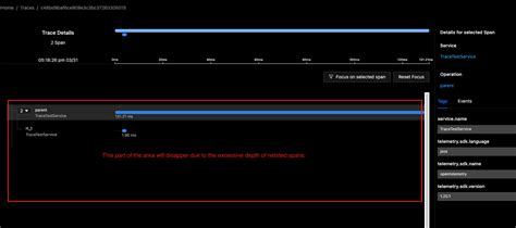 When There Are Many Spans In A Trace The Trace Display Shows An