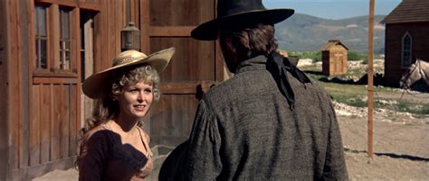 Marianna Hill And Clint Eastwood