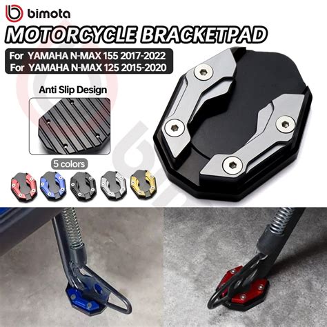 Bimota Motorcycle Nmax V1 V2 Cnc Modified Side Bracket Shoe Flat